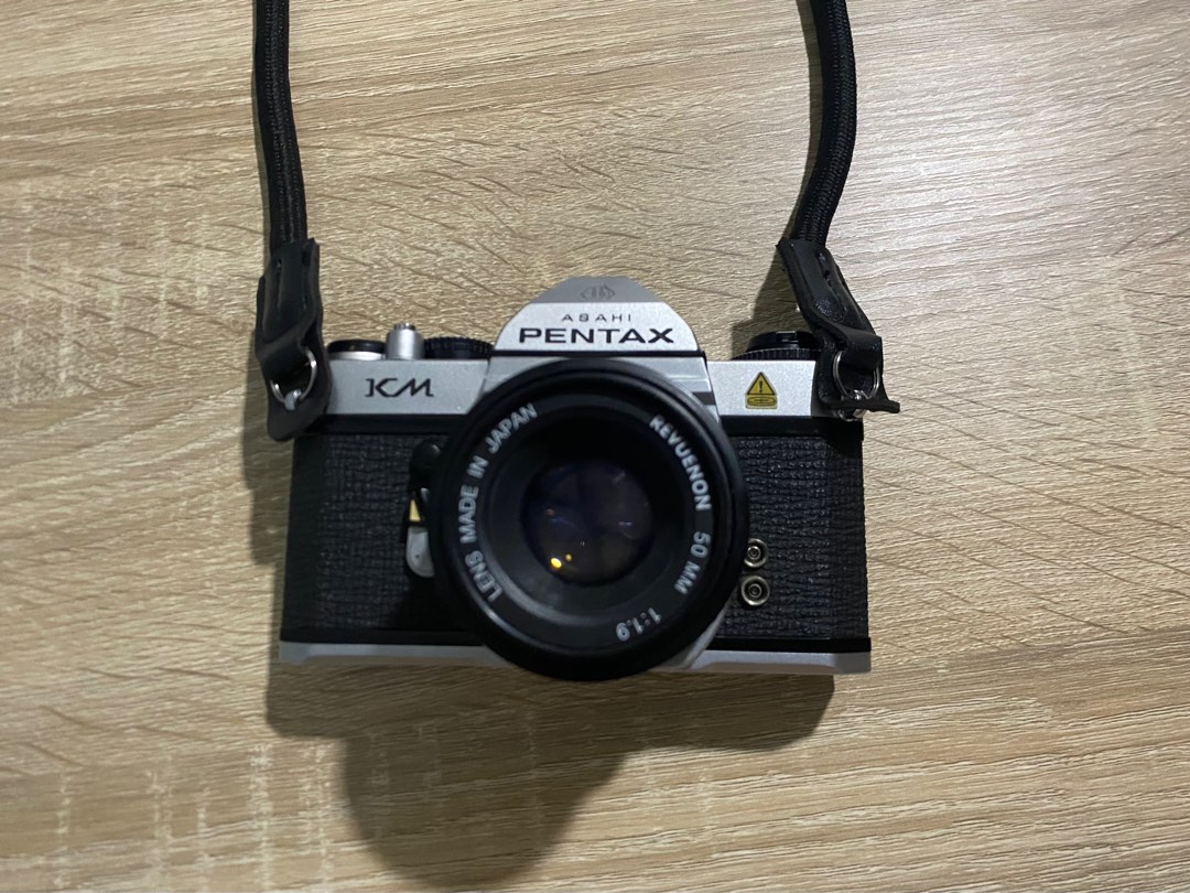 Pentax KM, Photography, Cameras on Carousell