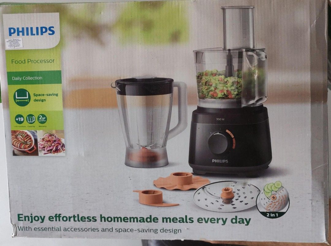 Philips Food Processor HR7320, TV & Home Appliances, Kitchen Appliances ...