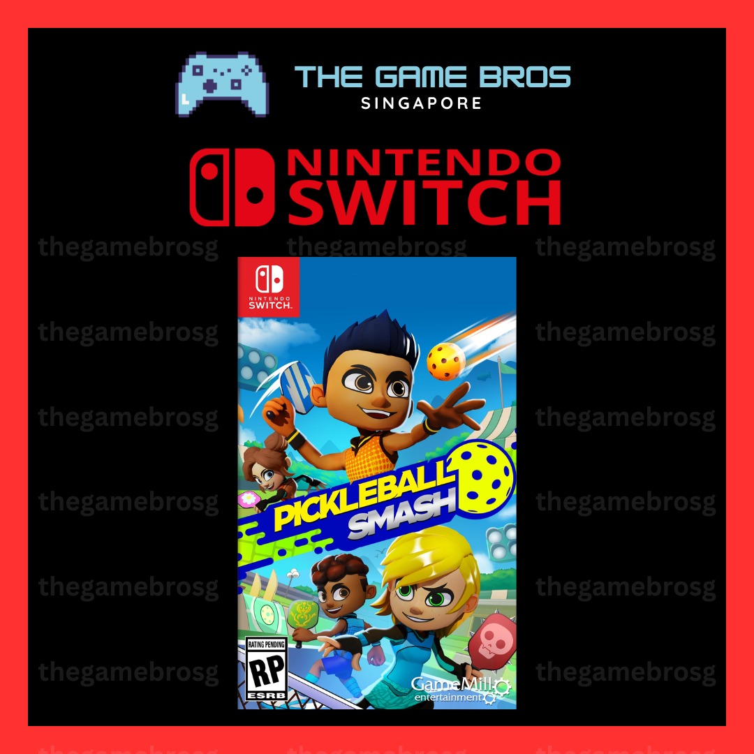 Pickleball Smash (Nintendo Switch 1) Digital Download, Video Gaming ...