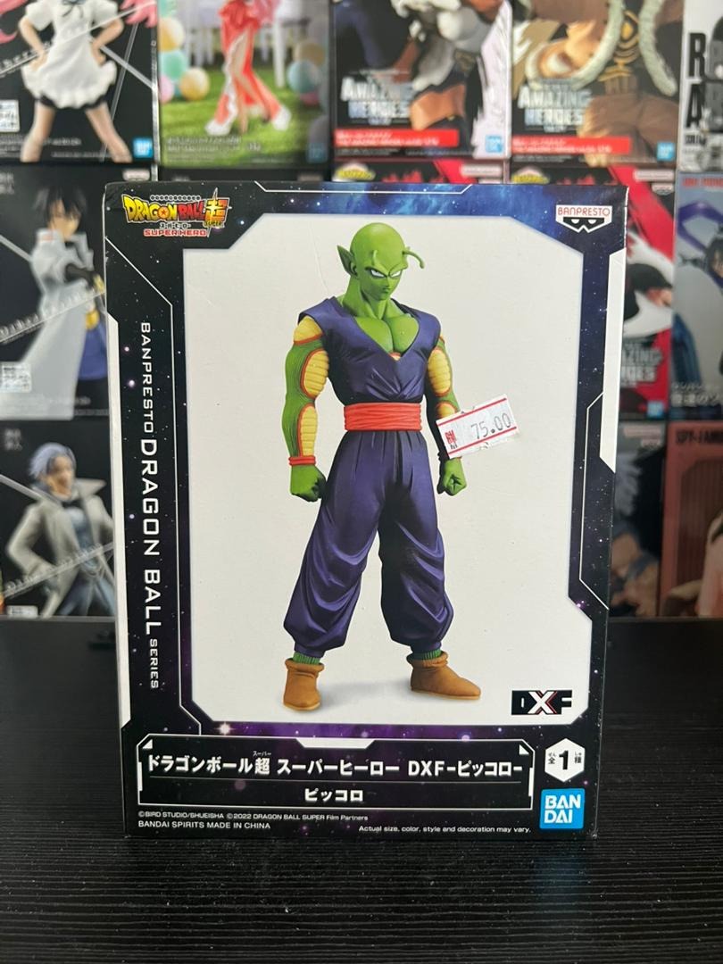 PICOLLO: DRAGON BALL SUPER - DXF BANPRESTO ORIGINAL ASIA - BRAND NEW ...