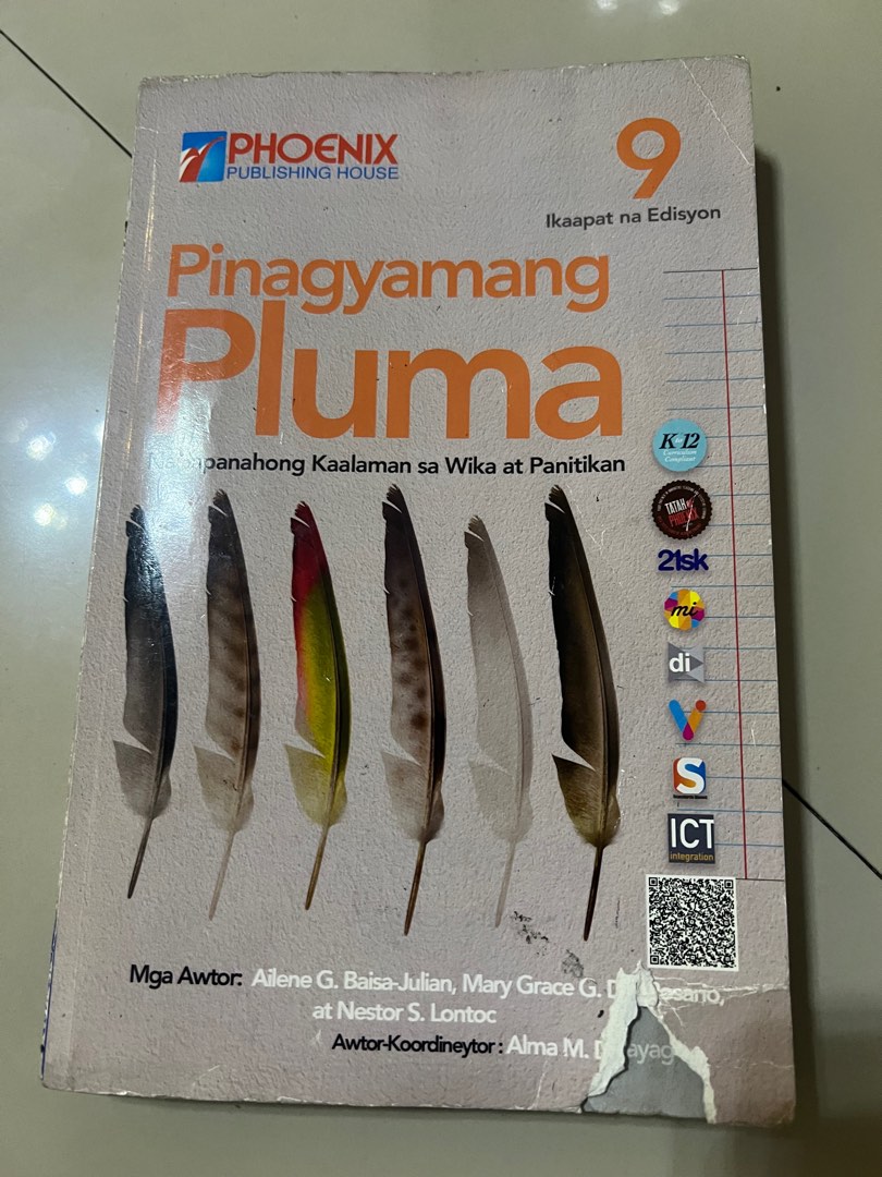 Pluma 9, Hobbies & Toys, Books & Magazines, Textbooks on Carousell