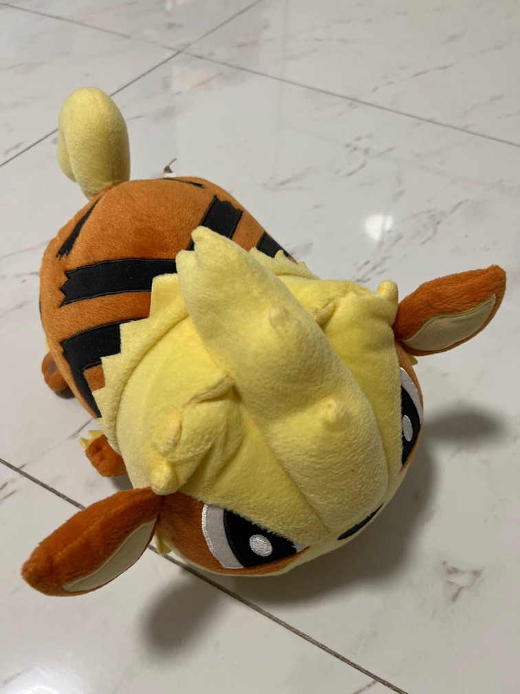 Pokemon arcanine soft toy plush, Hobbies & Toys, Toys & Games on Carousell