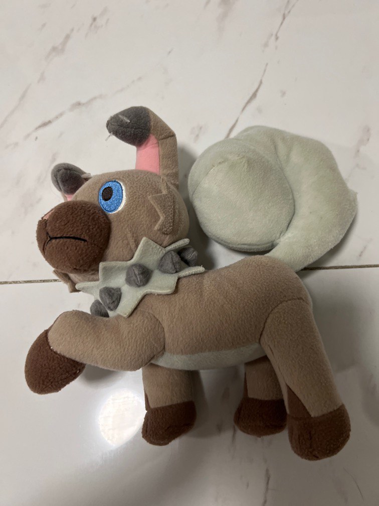 Pokemon Rockruff, Hobbies & Toys, Toys & Games on Carousell