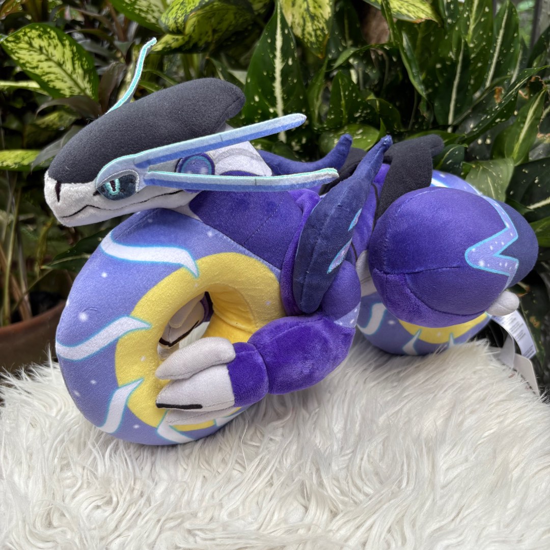 Pokemon Scarlet And Violet POKEMON CENTER Legendary Pokemon MIRAIDON ...