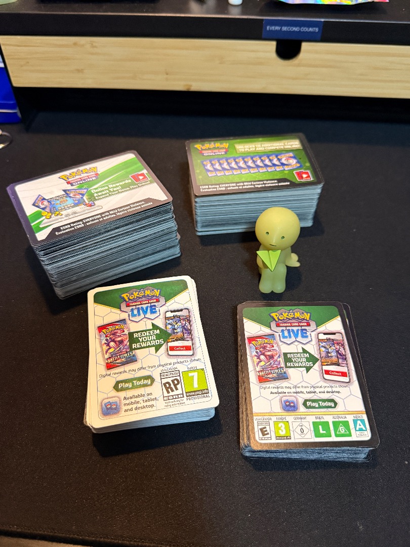 Pokemon TCG Live Code Cards, Hobbies & Toys, Toys & Games on Carousell