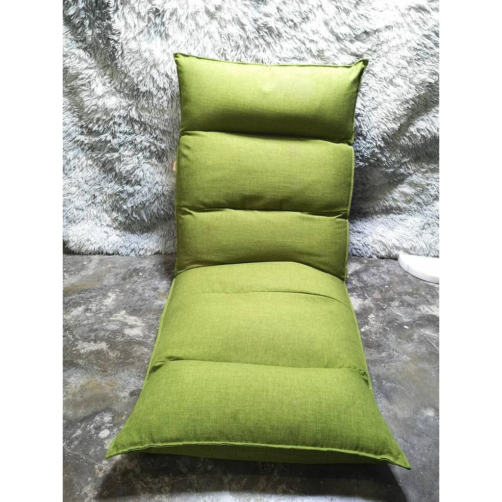 Ponel Green Reclining Japan Floor Chair., Furniture & Home Living ...