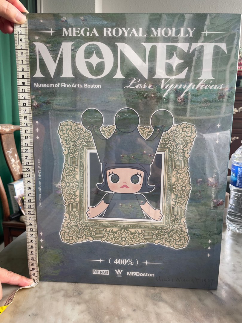 Pop Mart mega royal Molly money 400%, Hobbies & Toys, Toys & Games on ...