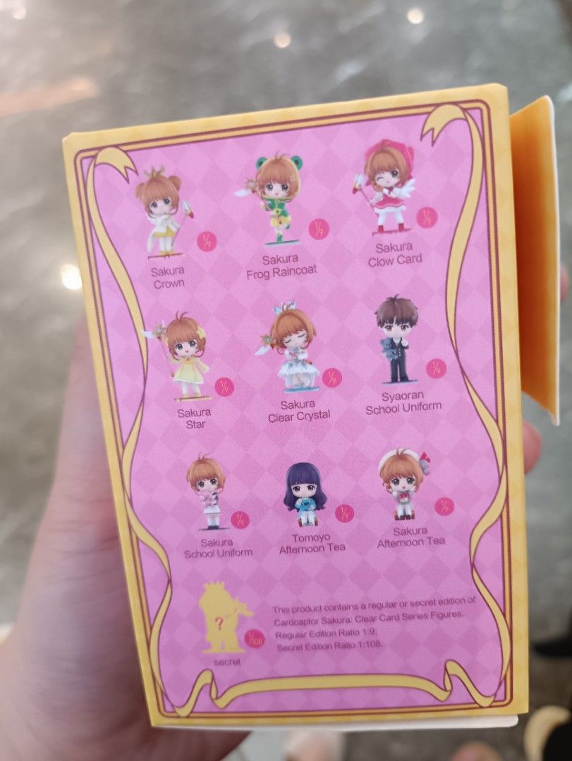 Pop Mart Sakura Blind Box Tomoyo, Hobbies & Toys, Toys & Games on Carousell