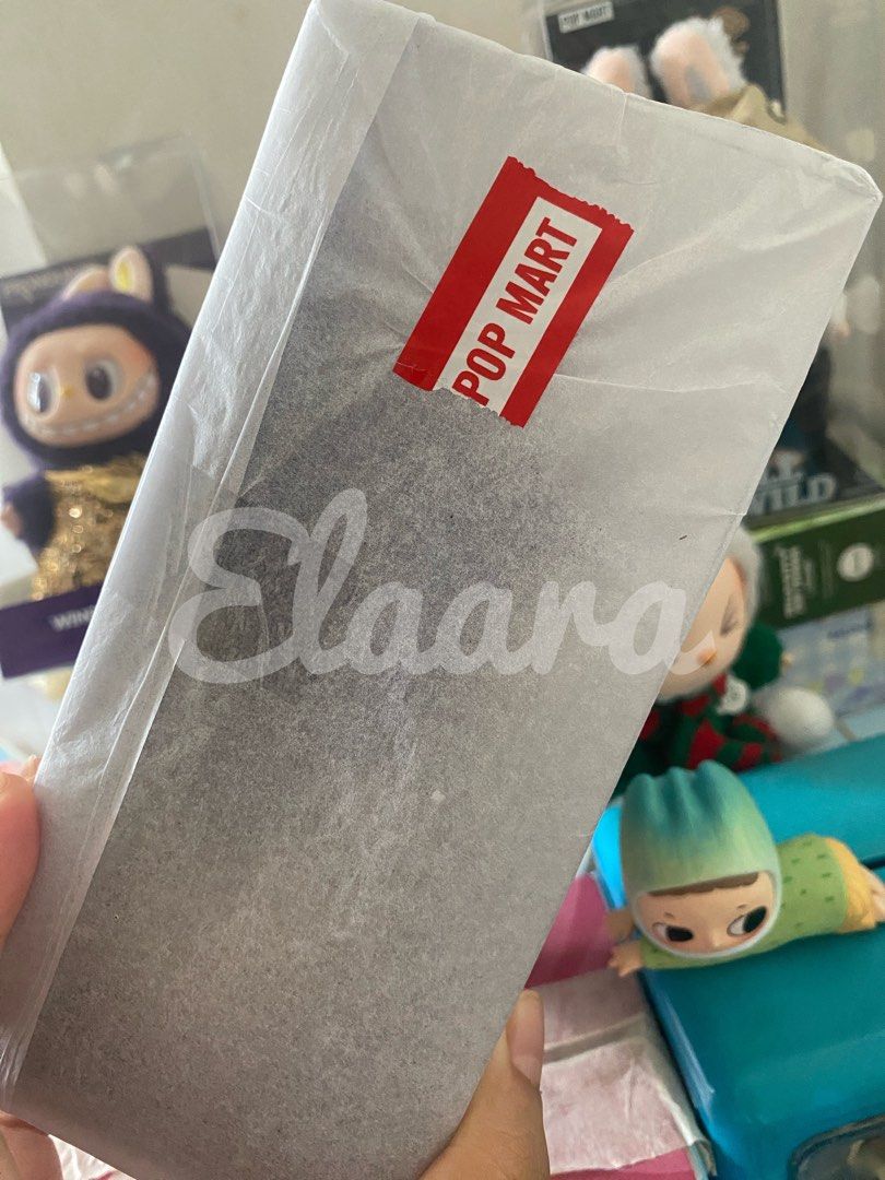 POPMART LABUBU WINGS OF FORTUNE, Hobbies & Toys, Toys & Games on Carousell