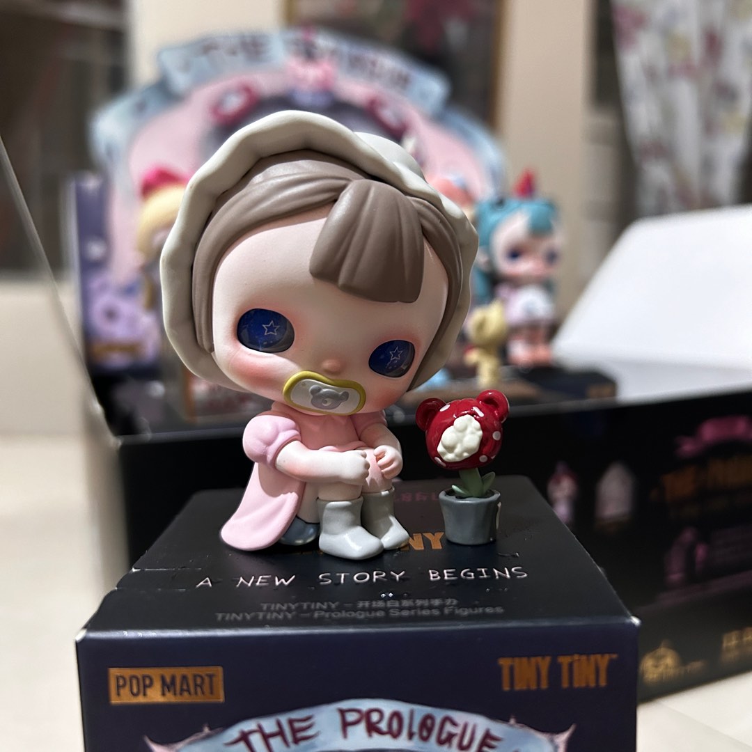 Popmart Tiny Tiny Glass house, Hobbies & Toys, Toys & Games on Carousell