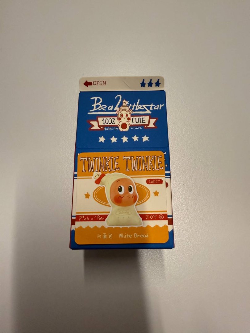 Popmart Twinkle Twinkle Create Your Taste - White Bread, Hobbies & Toys ...