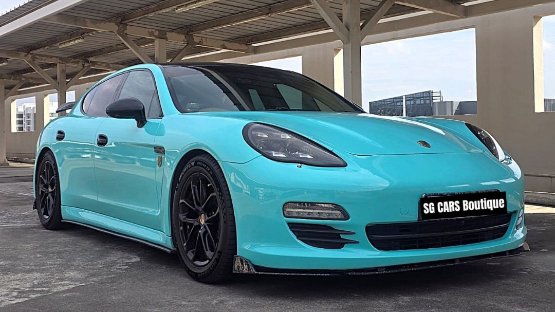 Porsche Panamera 3.6A PDK Auto, Cars, Used Cars on Carousell