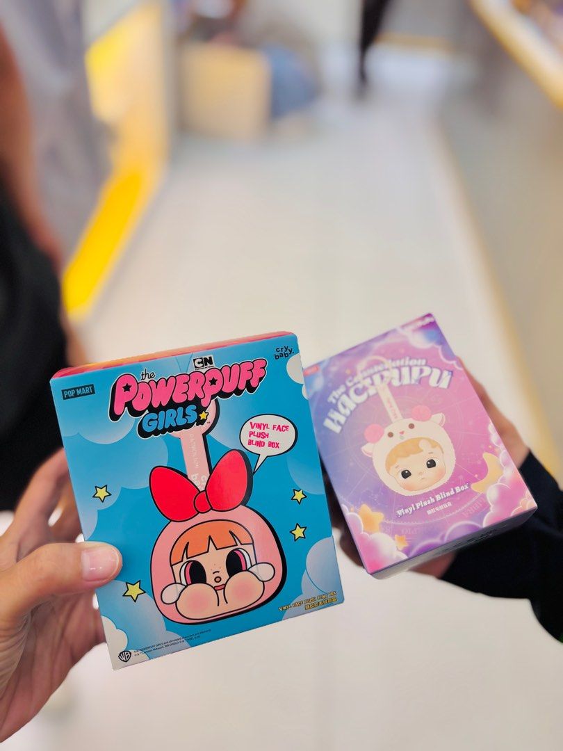 PPG x Cry Baby Popmart Bunny Bloosom, Everything Else, Others on Carousell