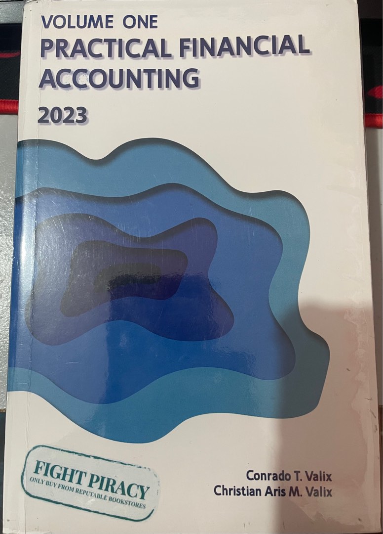 Practical Financial Accounting Vol. 1 - Valix, Hobbies & Toys, Books ...