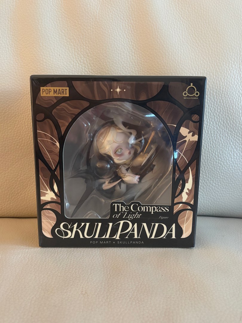 (Instock) Skullpanda The Compass of Light - POP MART, Hobbies & Toys, Toys & Games on Carousell