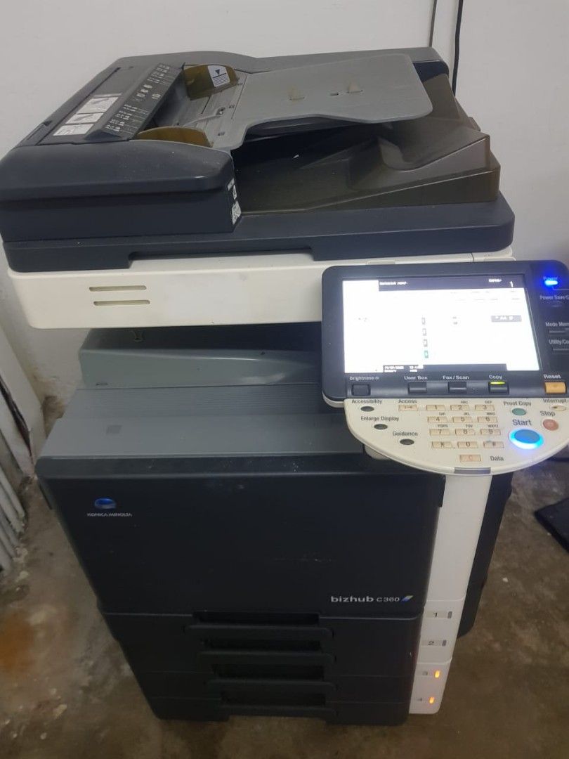 PRINTER KONICA MINOLTA C360, Computers & Tech, Printers, Scanners ...