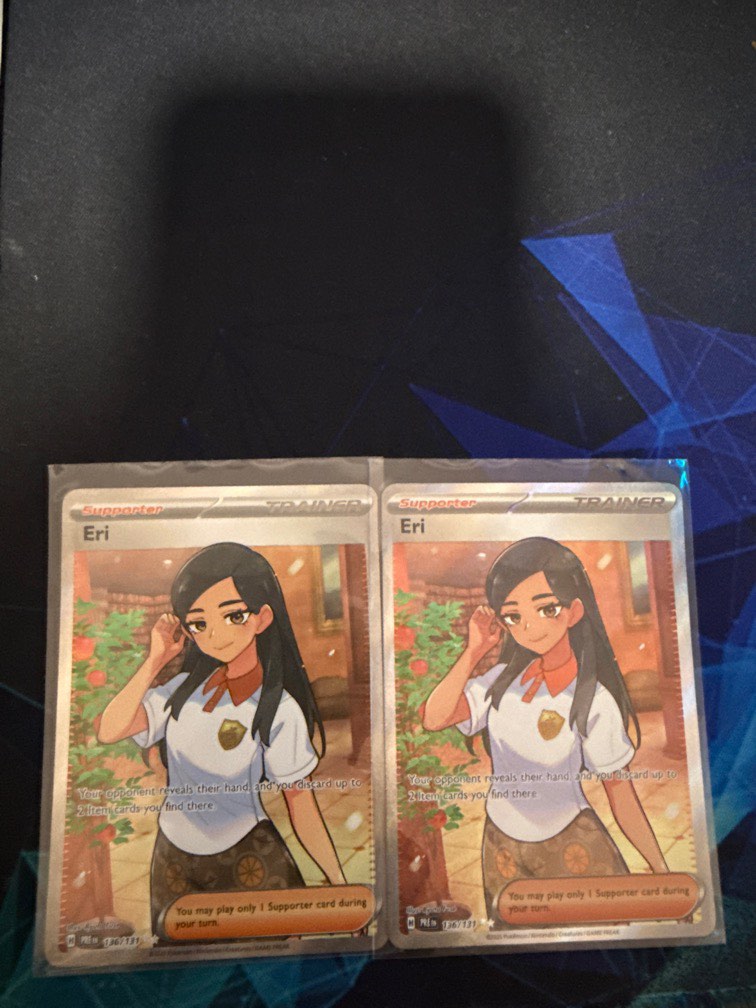 Prismatic Evolution Trainer Eri, Hobbies & Toys, Toys & Games on Carousell
