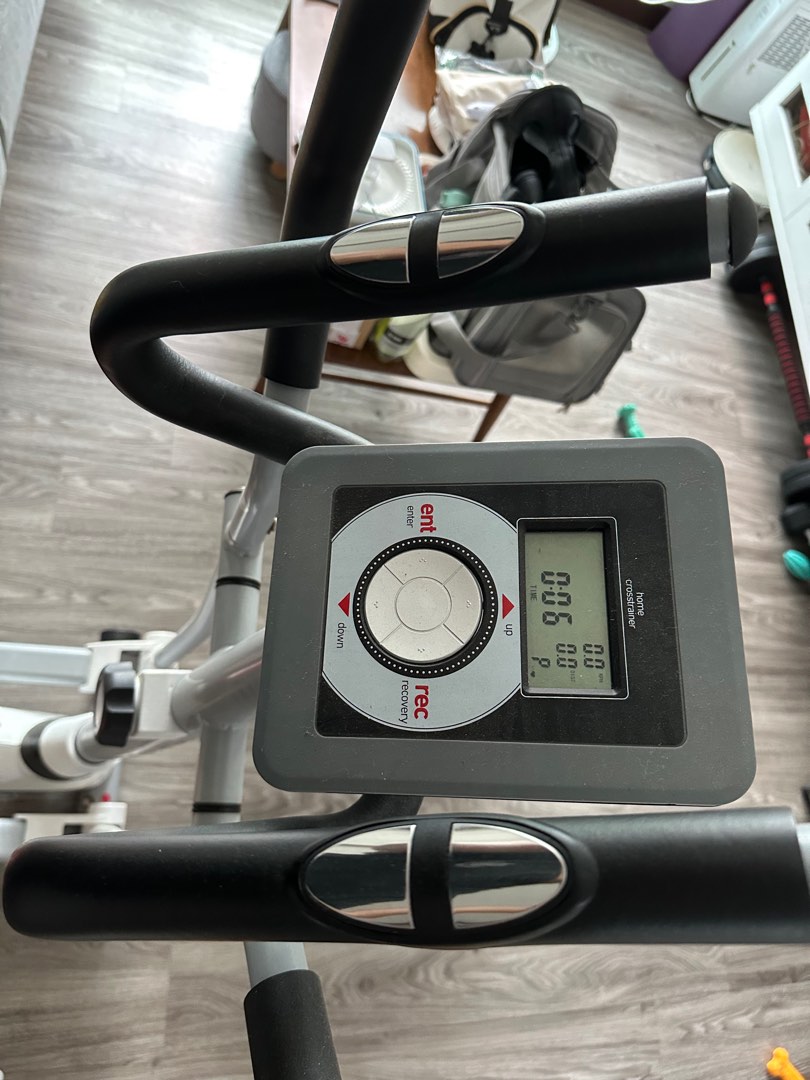ProAction BH Elliptical Cross Trainer, Sports Equipment, Exercise ...
