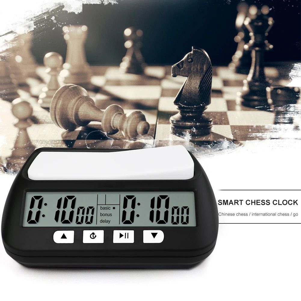 Professional Board Game Timer Count Up Down Board Game Stopwatch ...