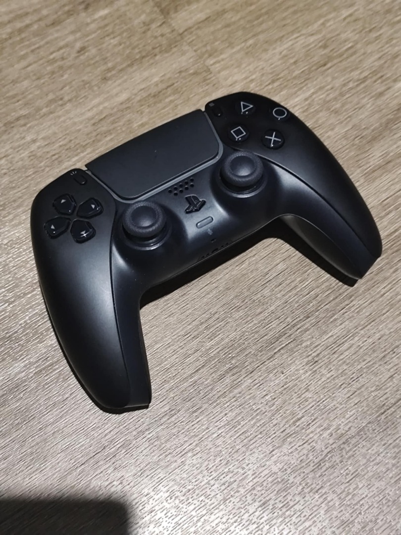 ps5 controller midnight black playstation 5, Video Gaming, Gaming ...