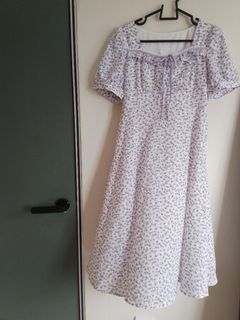 D36 - Purple Dress, Women's Fashion, Dresses & Sets, Dresses on Carousell