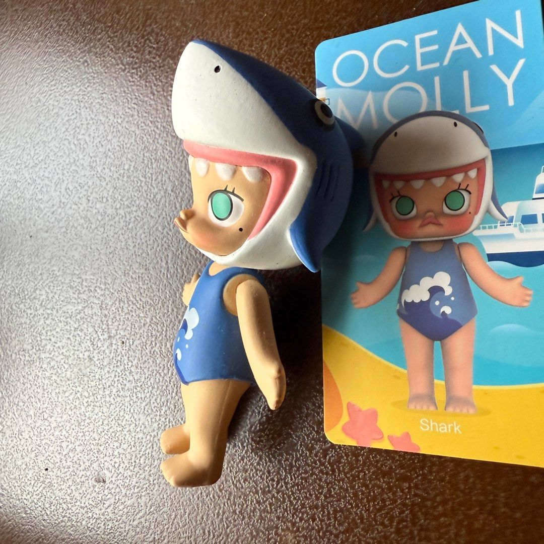 Rare vintage Molly Shark 2018 March Ocean Series first gen collectors ...