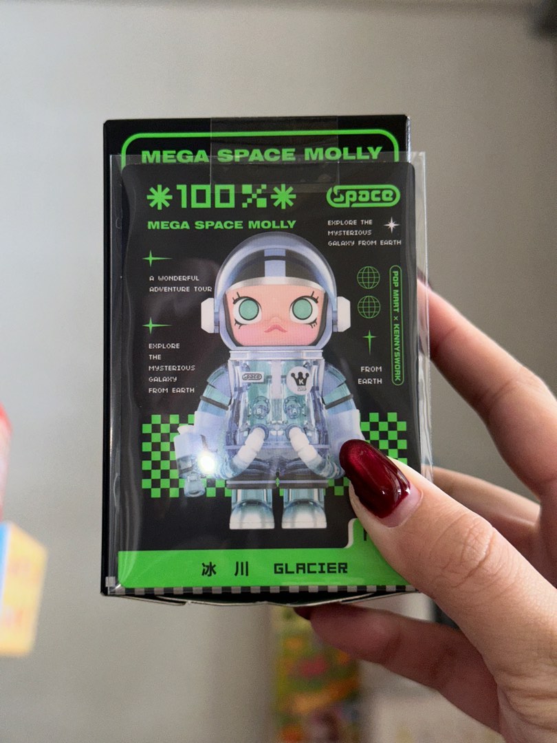 READY STOCK SPACE MOLLY V2 GLACIER, Hobbies & Toys, Toys & Games on ...