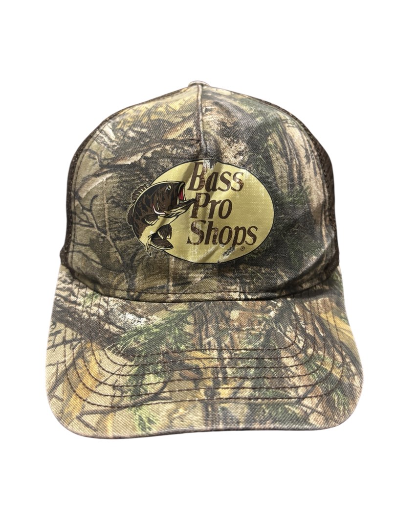 Realtree bass pro shop, Men's Fashion, Watches & Accessories, Cap ...