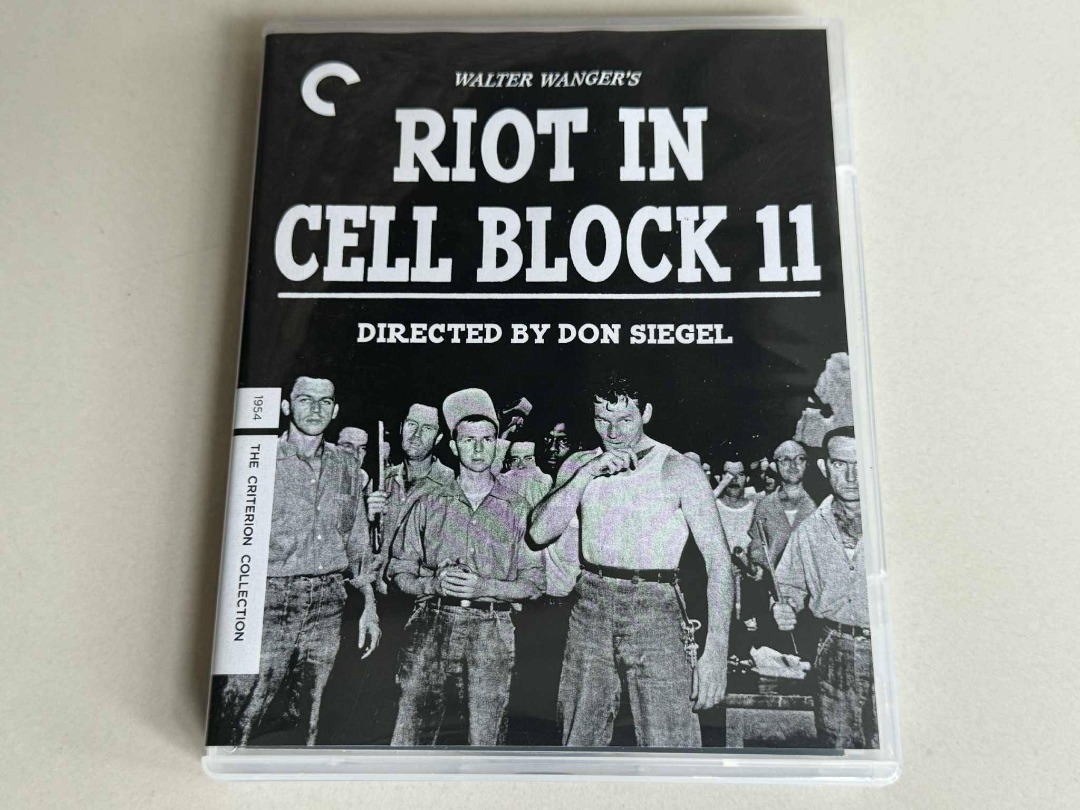 Riot in Cell Block 11 (The Criterion Collection) [Dual Format Blu-ray ...
