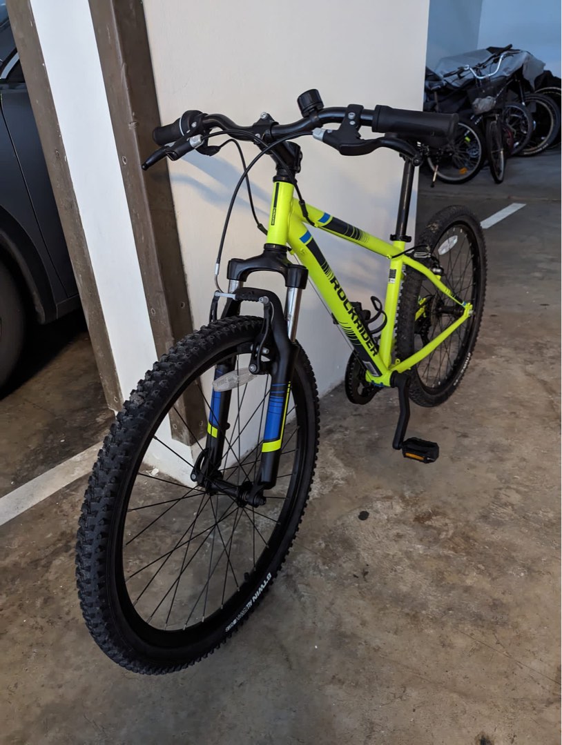 Rockrider ST500 Sport Trail Mountain Bike, Sports Equipment, Bicycles ...