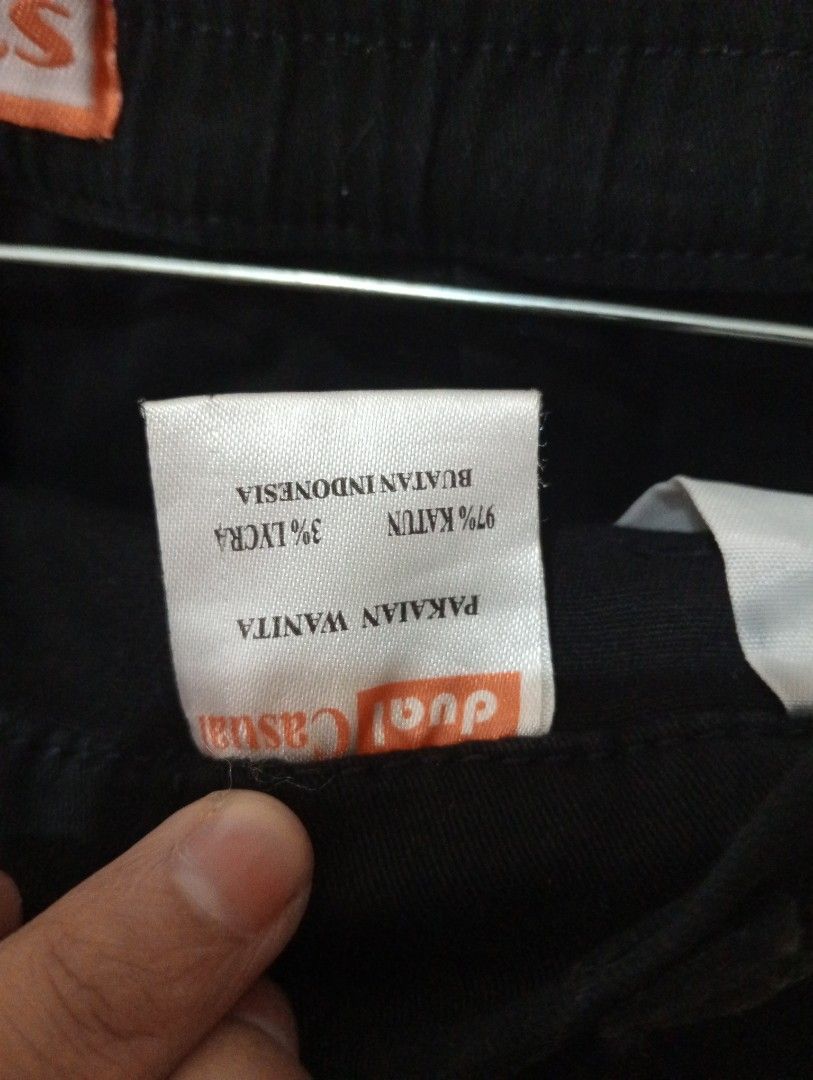 Rok Jeans Hitam by Dalpants, Fesyen Wanita, Pakaian Wanita, Gaun & Rok ...