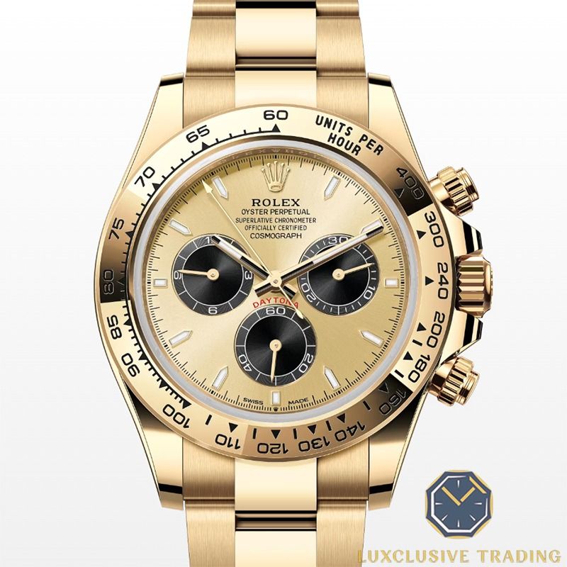 Rolex Cosmograph Daytona Yellow Gold YML Pikachu Dial 40MM 126508 (2025 ...