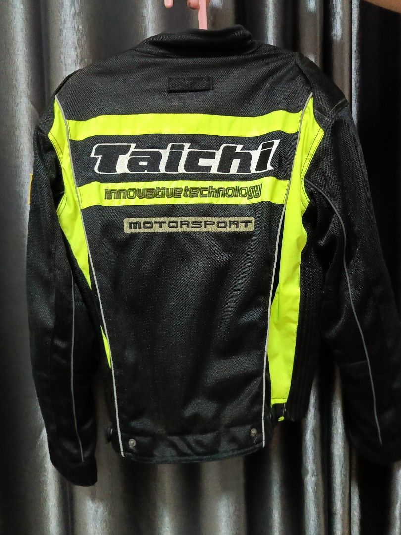 RS TAICHI SAFETY MOTORSPORT JACKET, Men's Fashion, Coats, Jackets and Outerwear on Carousell