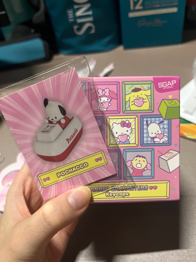 Sanrio Characters Keycaps - Pochacco, Hobbies & Toys, Memorabilia ...