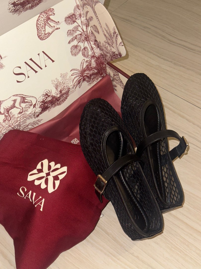 Sava Shoes Margot, Fesyen Wanita, Sepatu di Carousell