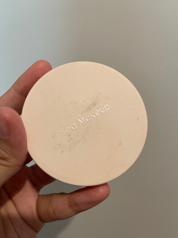 Sea makeup acne cover & smooth two way cake - Custard, Kesehatan ...