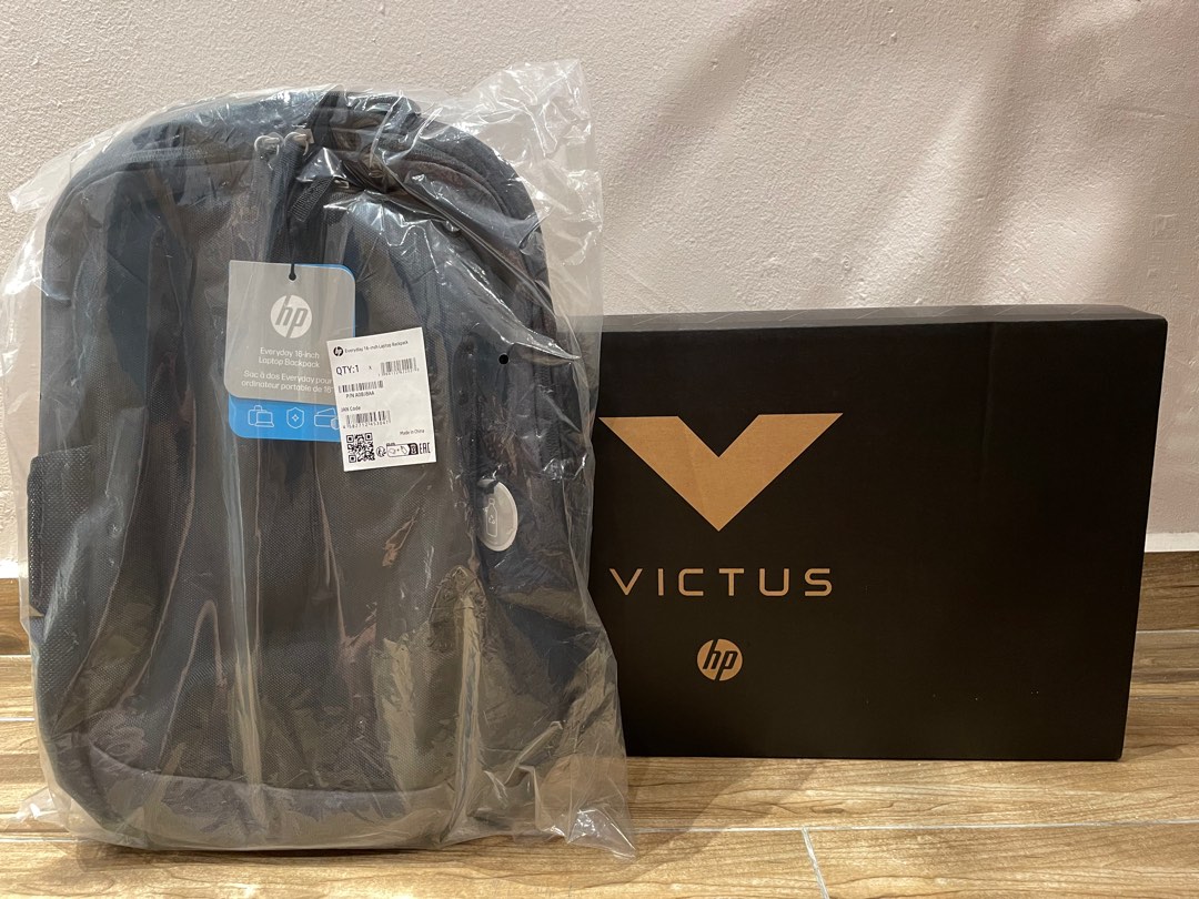SEALED HP Victus 15.6 inch Gaming Laptop 15-fb3149AX, Ryzen 7 RTX4050 ...