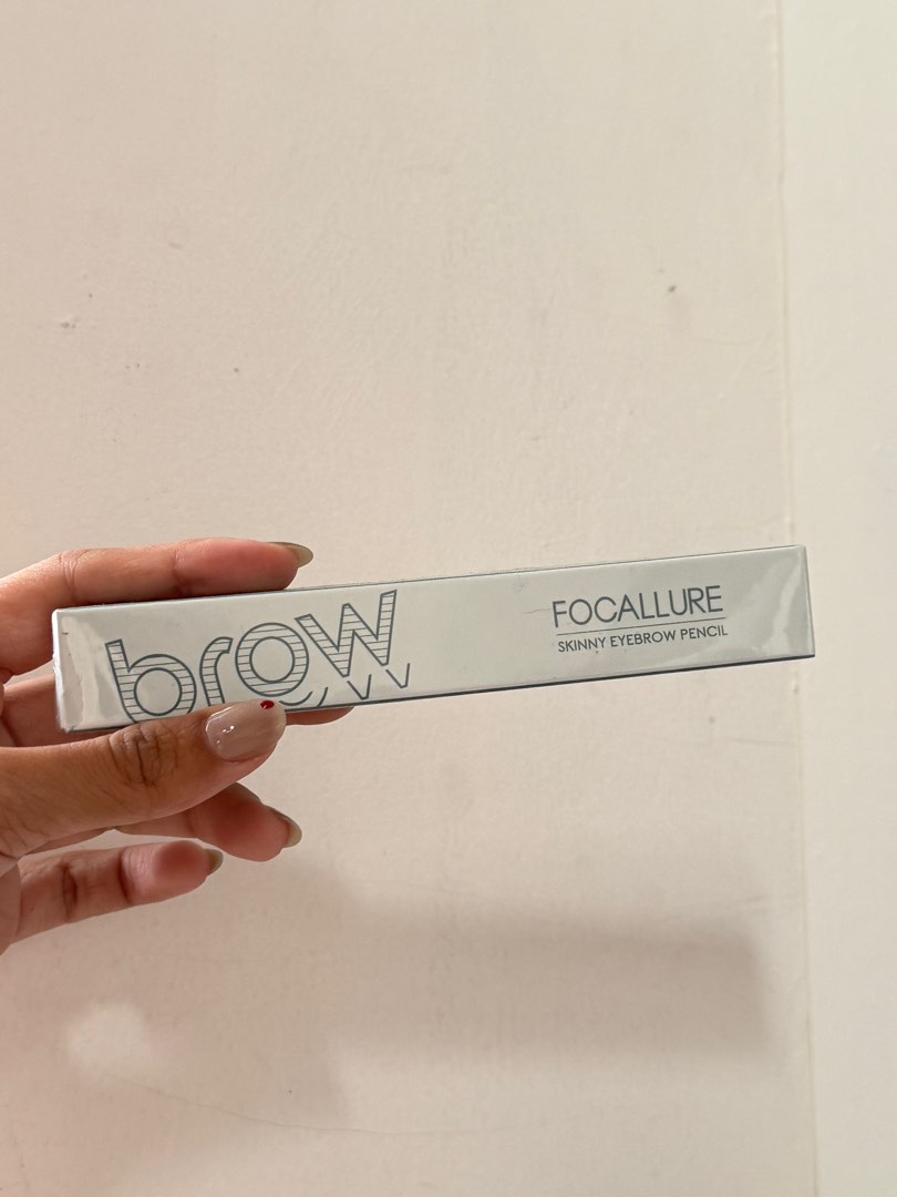 [SEALED NEW] CHOCOLATE BROWN FOCALLURE Pro-slim Eyebrow Pencil 1MM ...