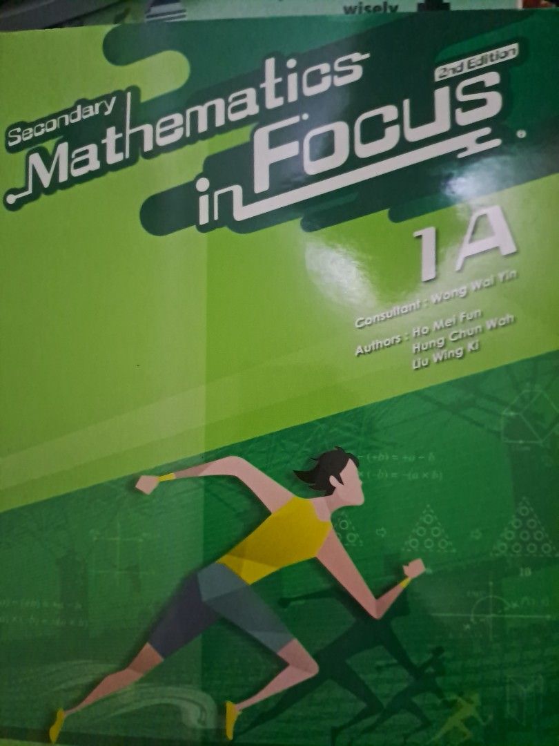 Secondary Mathematics in focus 1A, 興趣及遊戲, 書本 & 文具, 補充練習 - Carousell