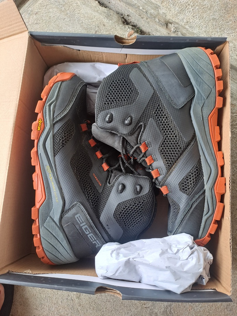 Sepatu gunung Eiger VIPERA ukuran 43, Fesyen Pria, Sepatu , Lainnya di ...