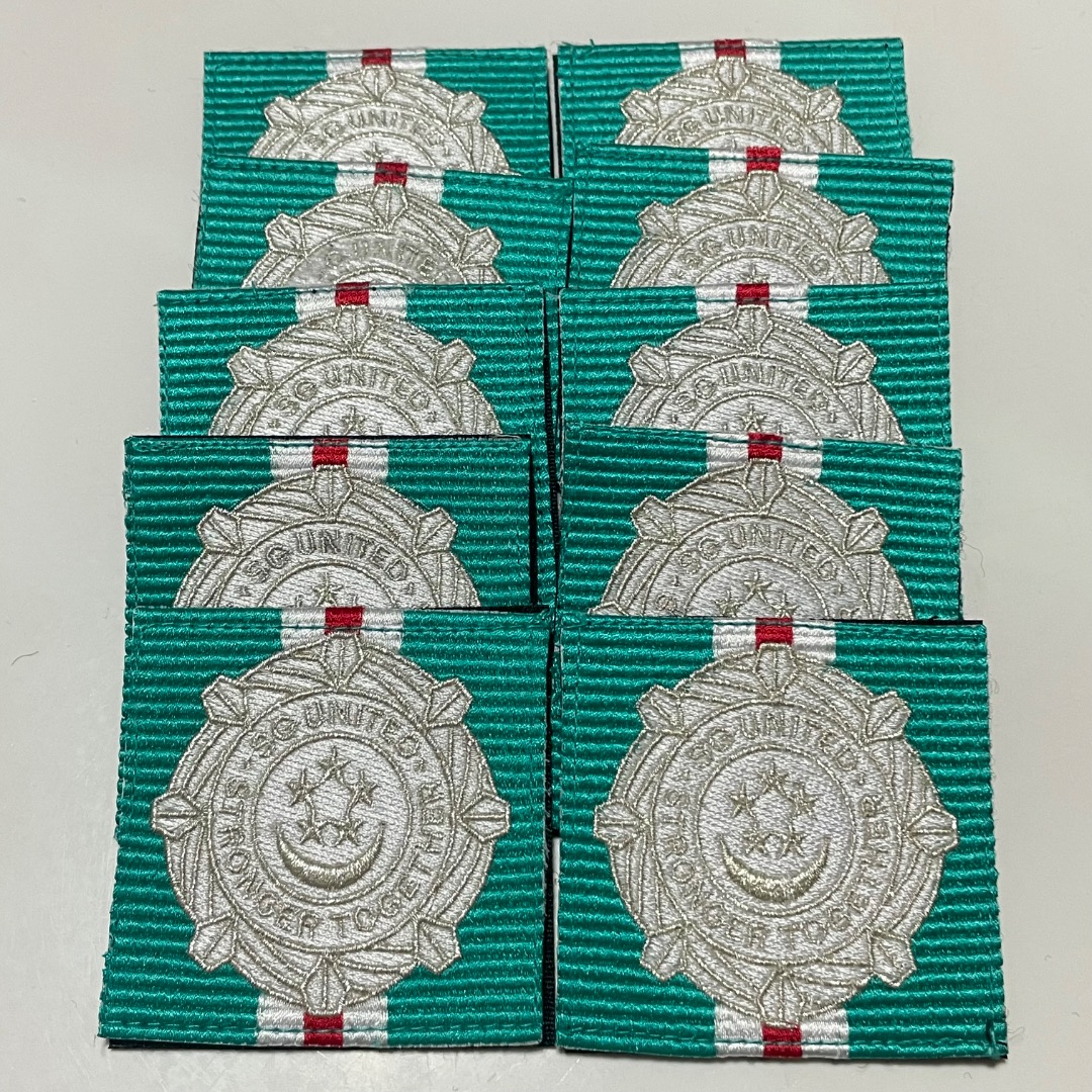 $5 each | SG60 | Covid19 Resilience Patch | SAF RSN RSAF SPF SCDF MOE ...