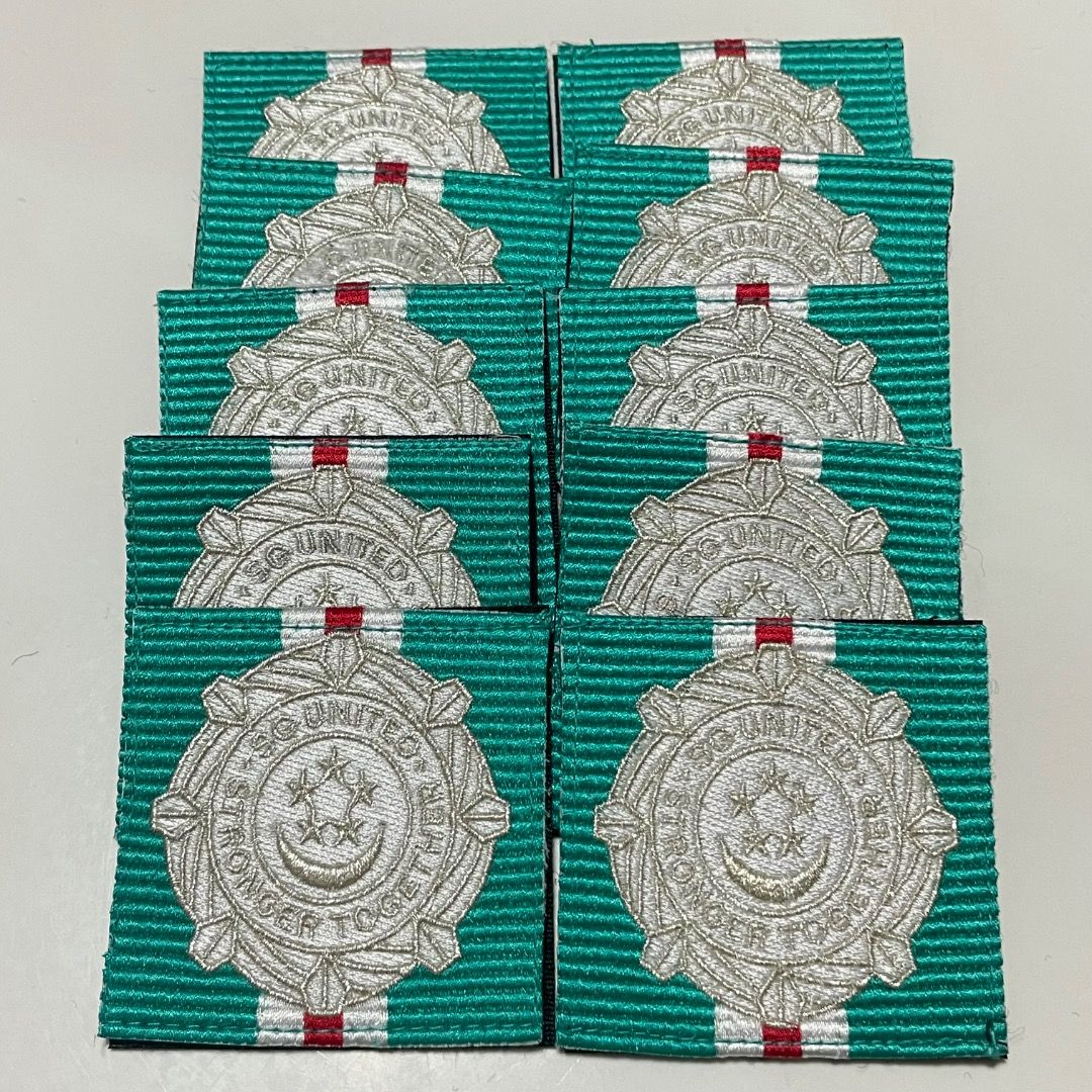 $5 each | SG60 | Covid19 Resilience Patch | SAF RSN RSAF SPF SCDF MOE ...