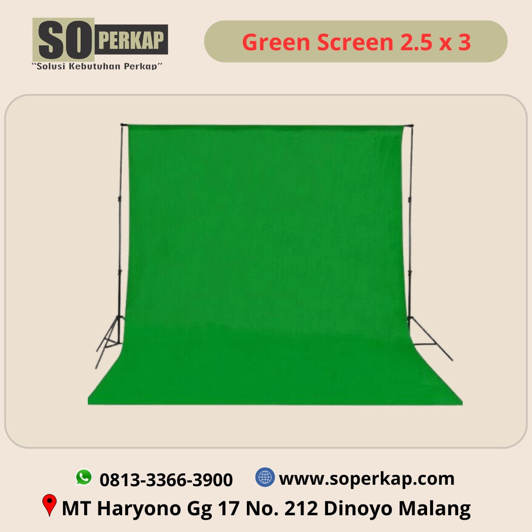 Sewa Green Screen Malang & Batu – Solusi Produksi Konten Tanpa Batas ...