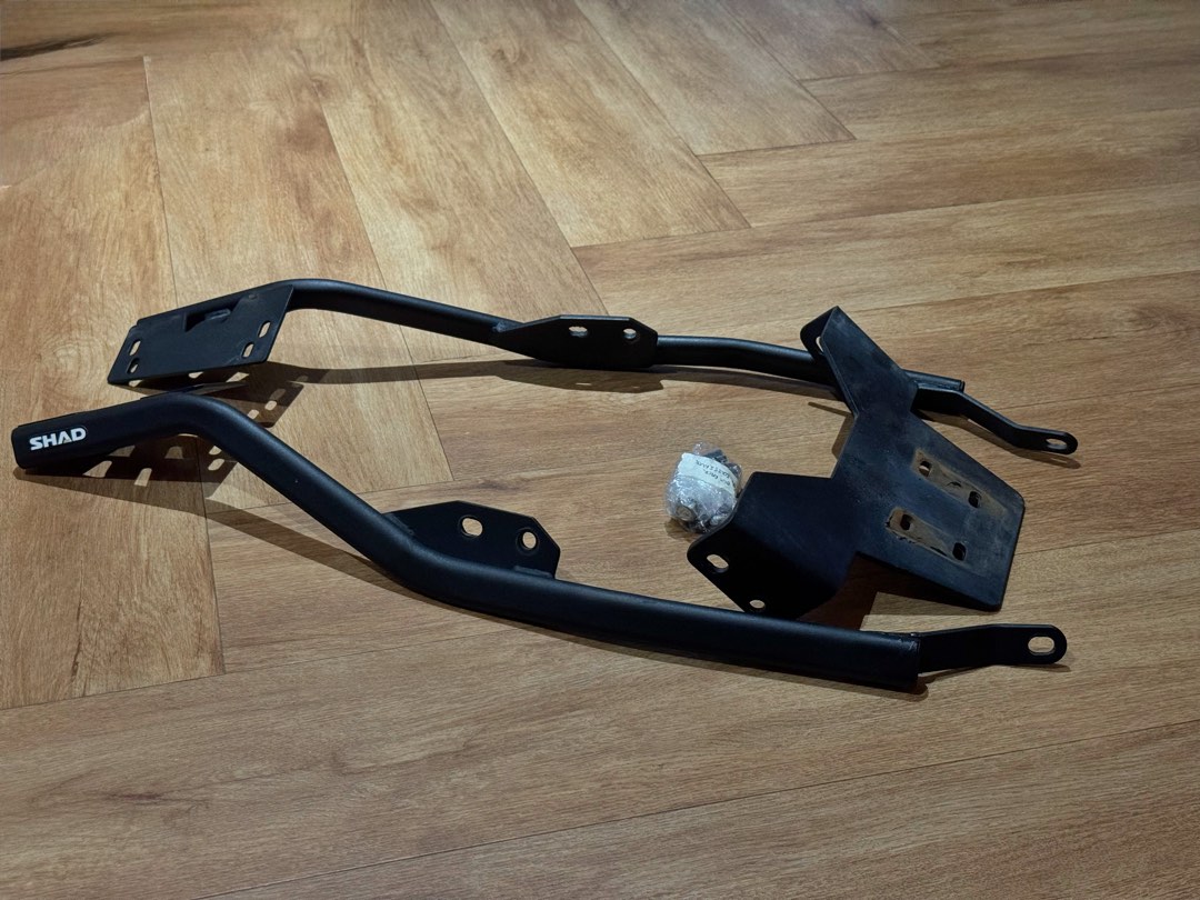 SHAD brand XSR Box Rack/Bracket Mount, Motorcycles, Motorcycle ...