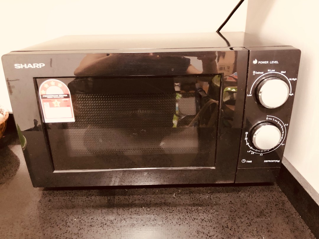 SHARP Microwave, Furniture & Home Living, Kitchenware & Tableware ...