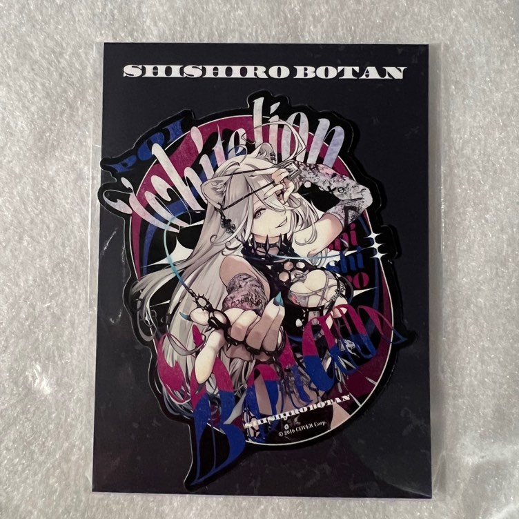 HOLOLIVE SHISHIRO BOTAN Birthday 2024 Sticker, Hobbies & Toys ...