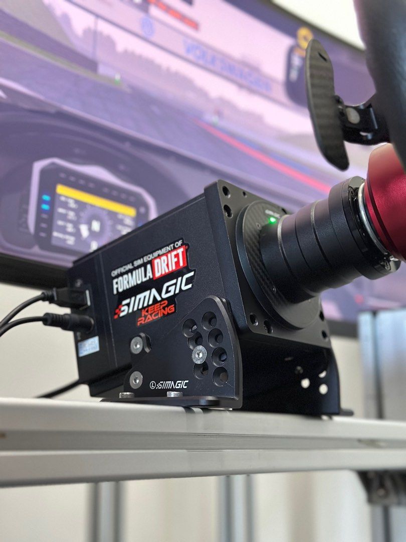 Simagic Alpha Mini | GT1 Steering | GS Loadcell Pedals | Racing ...