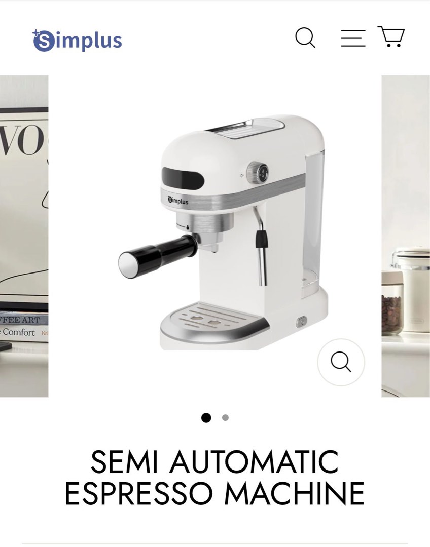 SimPlus Coffee Machine, TV & Home Appliances, Kitchen Appliances ...