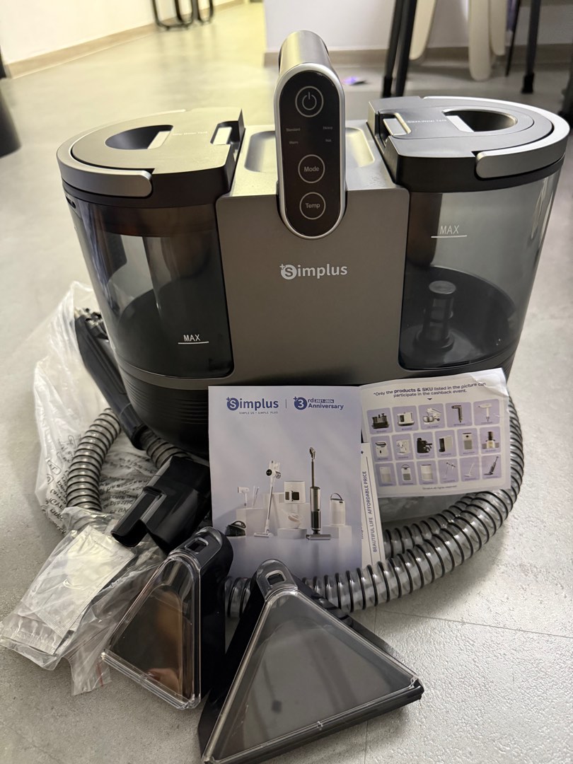 Simplus vacuum ( just bought ), TV & Home Appliances, Vacuum Cleaner ...