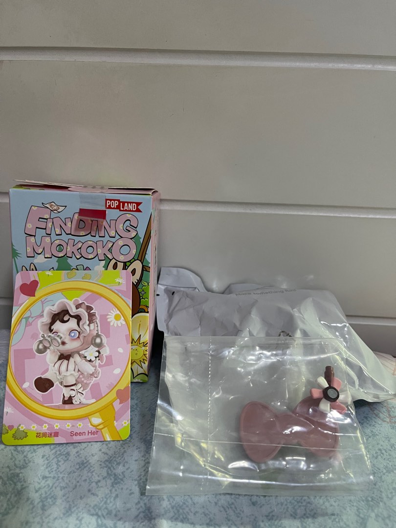 Skullpanda Finding Mokoko: Seen Her (tags: popmart labubu hirono ...